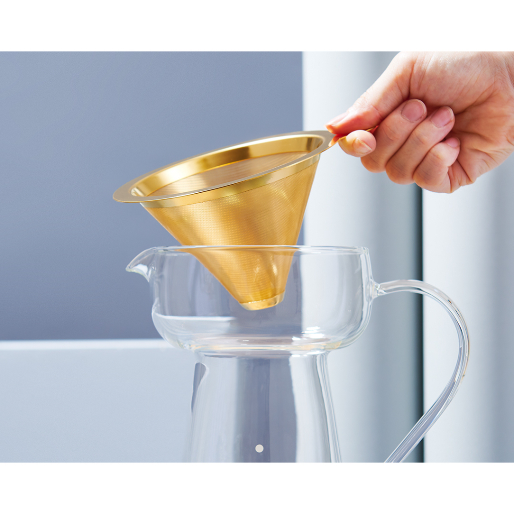 cores Gold Filter C751GD ดริปเปอร์กาแฟ แบบไม่ใช้กระดาษกรอง | Shopee ...