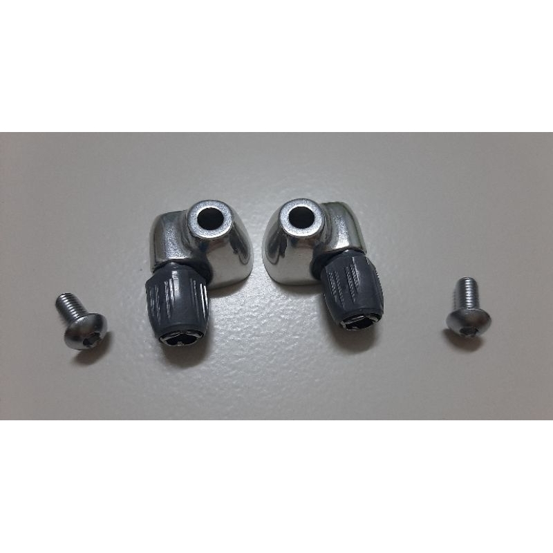น็อตตั้งสาย สำหรับปิดรูท่อสับถัง shimano SM-CS50 alloy | Shopee Thailand