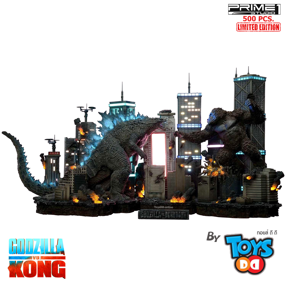 Prime1 Studio UDMGVK-03 Godzilla vs Kong Godzilla vs Kong Final Battle | Shopee Thailand
