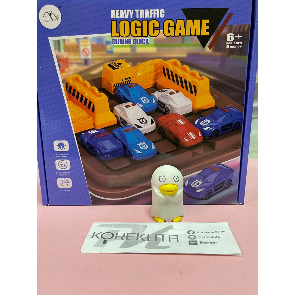 Heavy Traffic Logic Game Sliding Block เกมส์กระดาน จราจร เลื่อนรถ เกมส์ ...