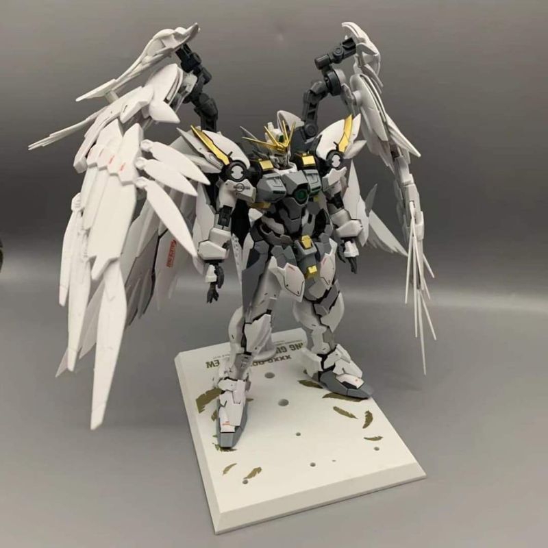 [MJH] HiRm Wing Zero EW Snow White Color | Shopee Thailand