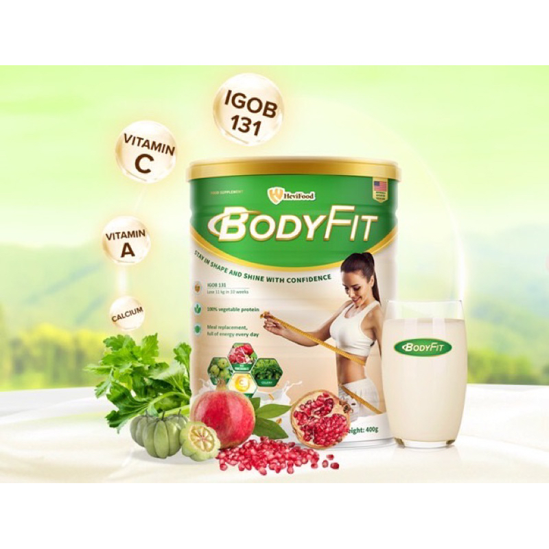 จัดส่งฟรี Body Fit บอดี้ฟิต 400g. นมลดน้ำหนัก คุมหิว อิ่มนาน | Shopee ...