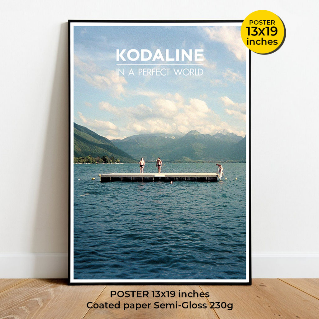 Kodaline Posters โปสเตอร์วง โคดาไลน์ วงร็อกสัญชาติไอริช ภาพขนาด 13X19 ...