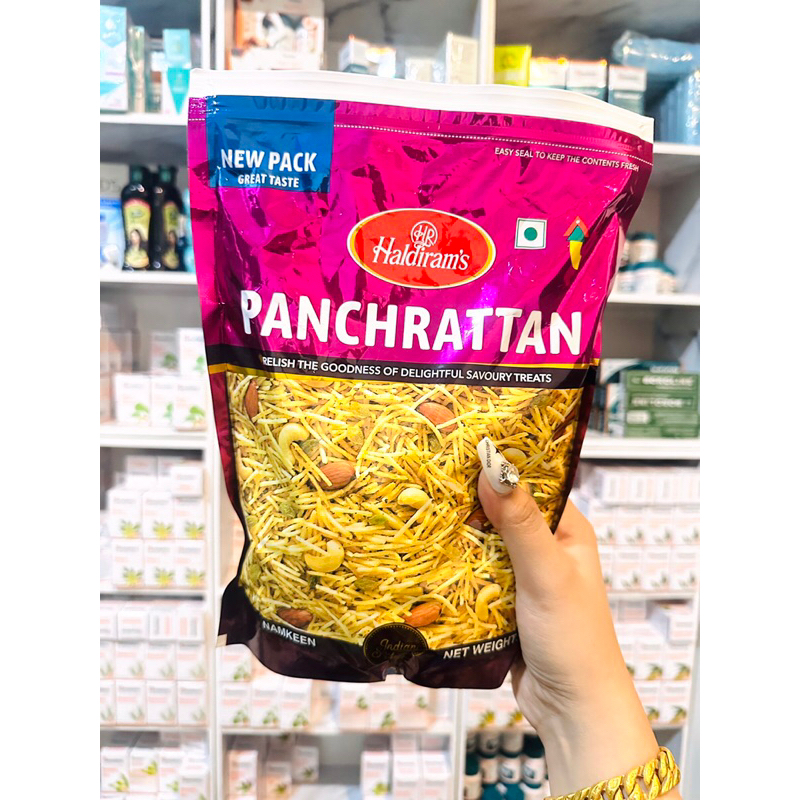 ขนมอินเดีย Haldiram’s panchrattan 400g mix india ของแท้ | Shopee Thailand