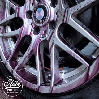 Auto Potion - Wheel Cleaner & Iron Remover สเปรย์ทำความสะอาดล้อและสี ...