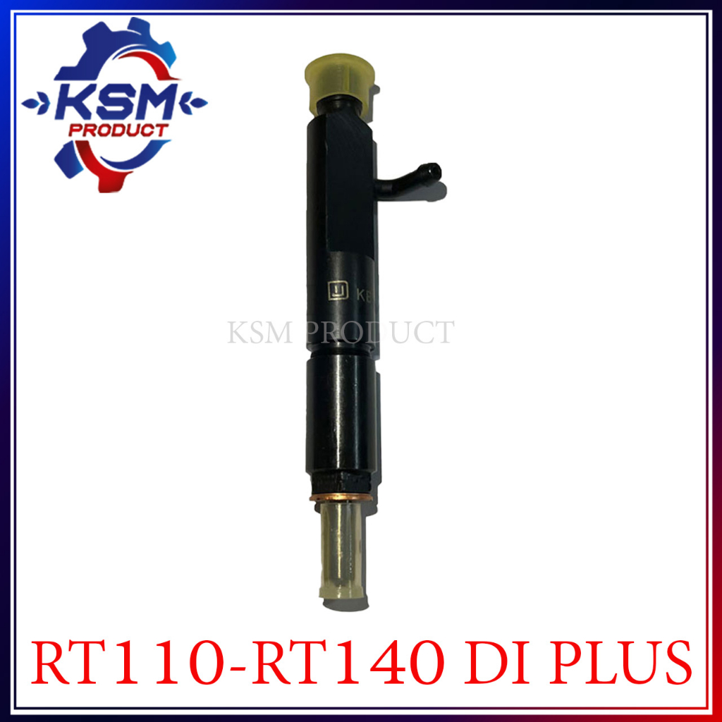 เรือนหัวฉีด RT110-RT140 DI PLUS (ครบชุด) อะไหล่รถไถเดินตามสำหรับเครื่อง KUBOTA (อะไหล่คูโบต้า ...