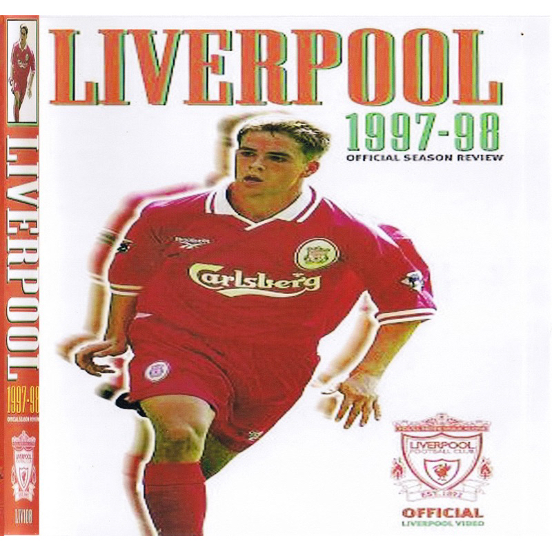 LIVERPOOL FC SEASON REVIEW 1997-1998 [CD-SOUNDTRACK] | Shopee Thailand