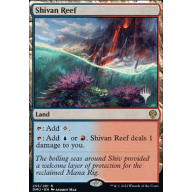 [MTG][Single][DMU][ORI] Shivan Reef ระดับ Rare [ภาษาอังกฤษ] | Shopee ...