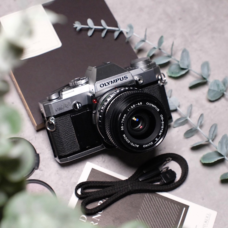 Olympus OM30 Lens Zuiko 35-70 mm f3.5-4.5 Om-System | Shopee Thailand