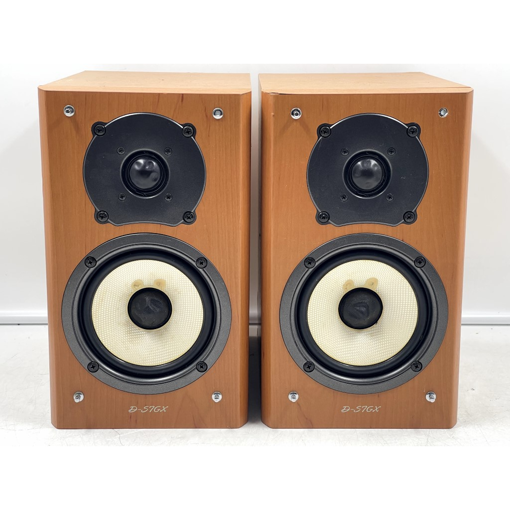 AE54 ลำโพง 1 คู่ มือสองญี่ปุ่น (663) ONKYO D-S7GX 70W 6 โอห์ม Woofer 4 ...