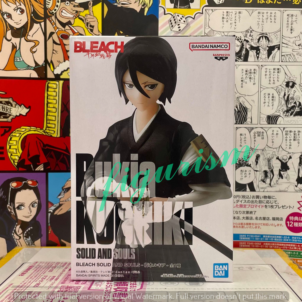 🔥 Kuchiki Rukia คุจิกิ ลูเคีย Bleach Solid and Souls บลีช เทพมรณะ 🔥แท้ ญี่ปุ่น💯 | Shopee Thailand