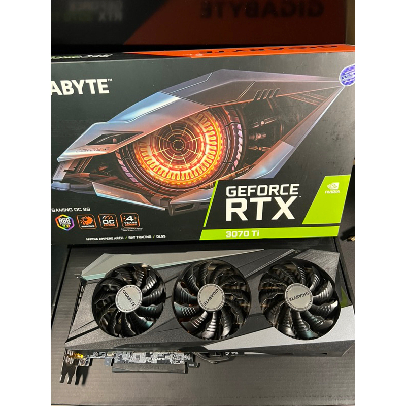 Gigabyte 3070 ti Gaming OC | Shopee Thailand