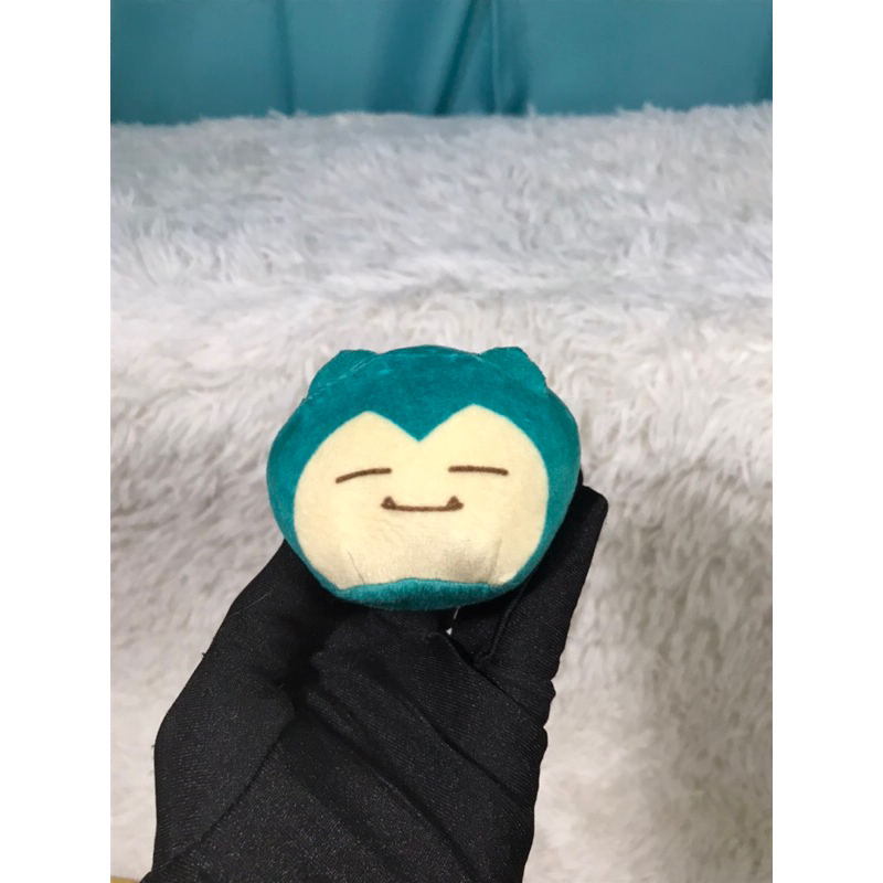 Pokemon Kabigon Snorlax ตุ๊กตา เนื้อมาชเมลโล่ โมจิ คาบิก้อน โปเกม่อน ...
