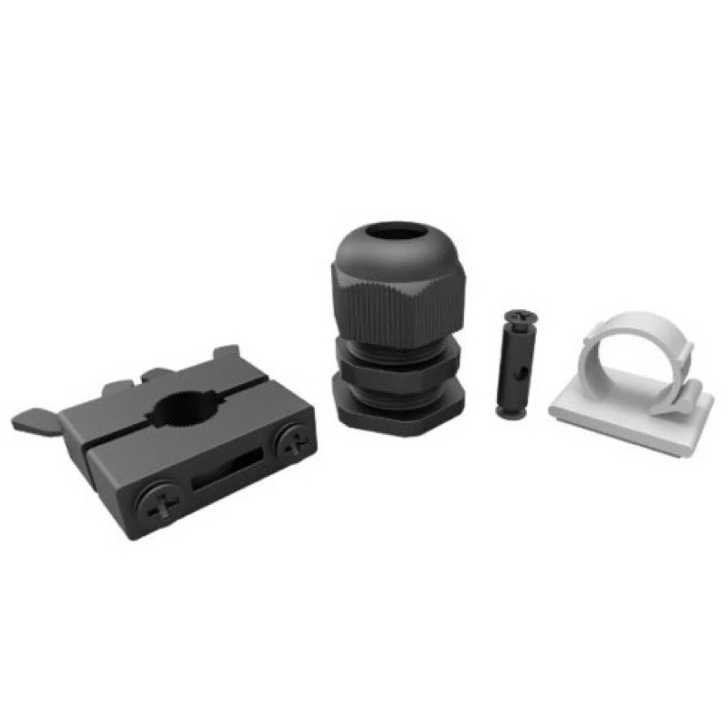 Cable clamp สำหรับอุปกรณ์ Patch Panel Fiber | Shopee Thailand