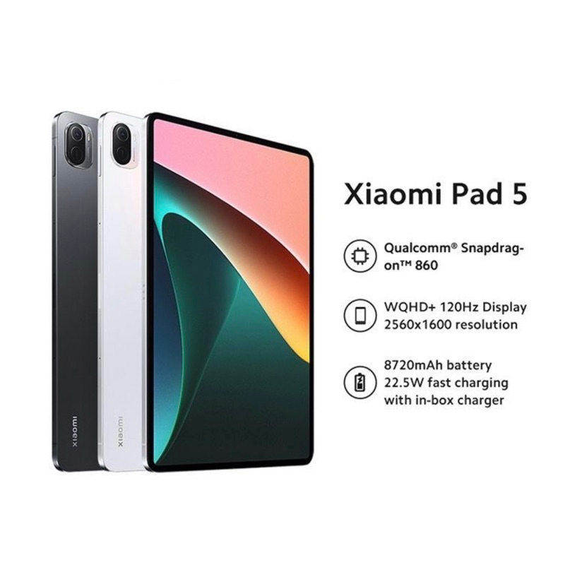มือสอง xiaomi Pad 5 6 GB + 128 GB/ 6GB + 256 GB | Shopee Thailand