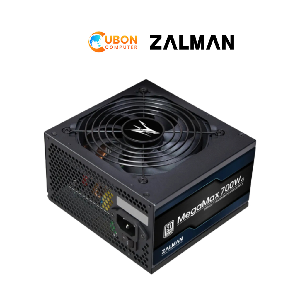 POWER SUPPLY ZALMAN (อุปกรณ์จ่ายไฟ) 700W MEGAMAX ZM700-TXIรับประกัน 3 ...