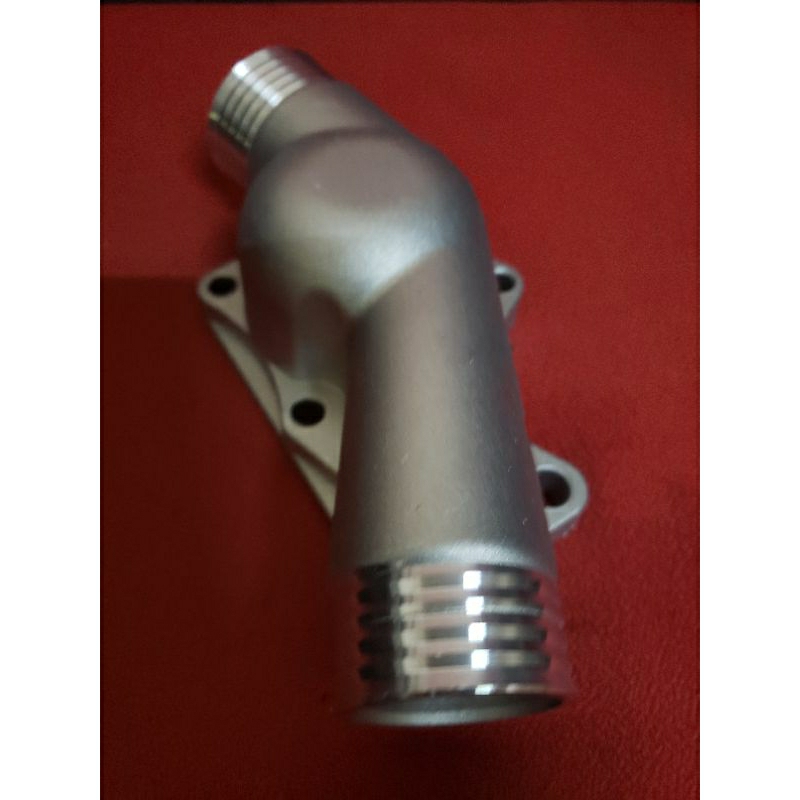 เทอร์โมสตัทเคสอลูมิเนียม Aluminum Thermostat Housing Cover with Gasket ...
