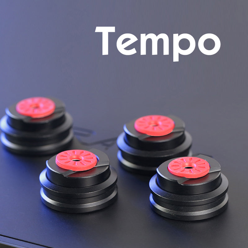 AUDIO BASTION Designed in US รุ่น TEMPO PAD ของแท้ศูนย์ไทย 4psc / set ...