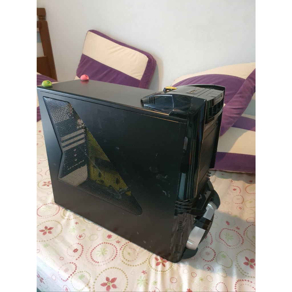 เคสคอม (computer case) AeroCool Vx-E PGS (Performance Gaming System ...