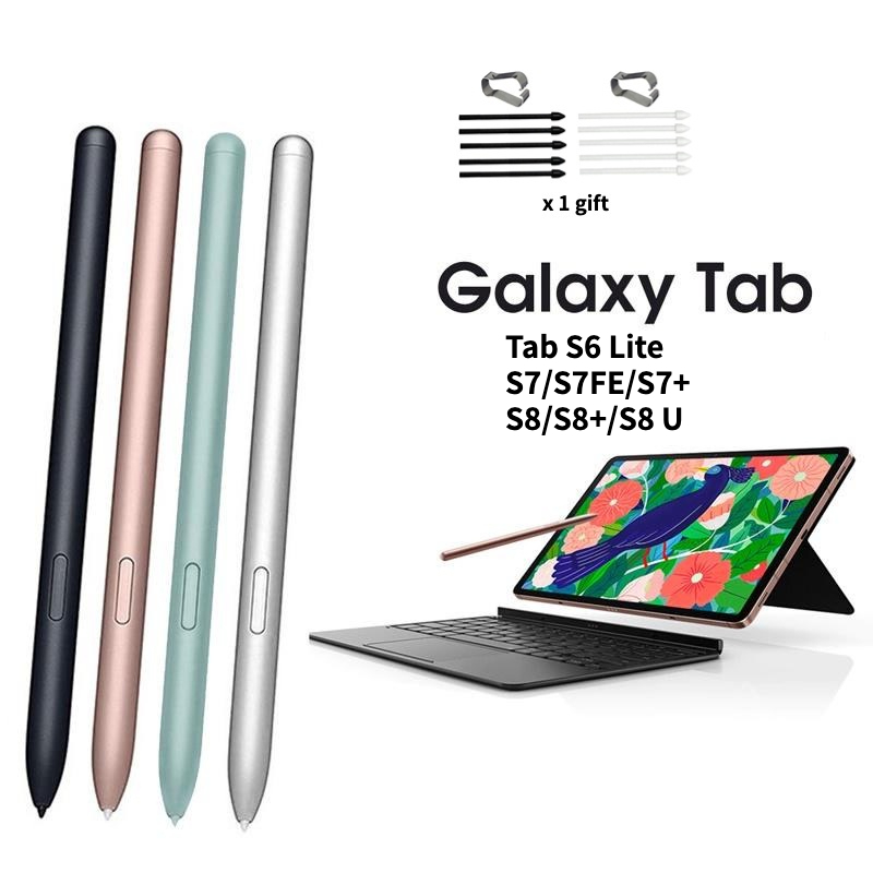 ปากกาทัชสกรีนคุณภาพสูงสําหรับ Samsung Galaxy Tab S9 FE/S6 Lite /S7+/S7 FE/S8+/S8/S9U S pen ...