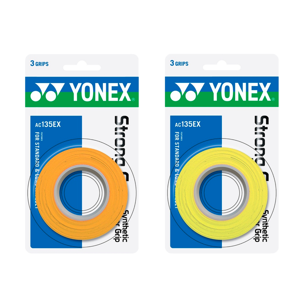 Yonex เทปพันด้าม/กริ๊ปพันด้าม ไม้เทนนิสไม้แบดมินตัน Strong Grap ...