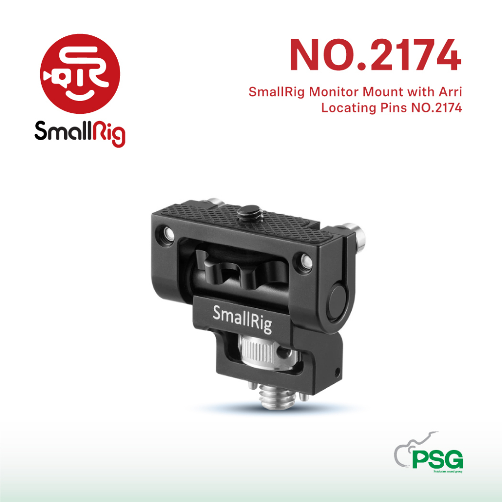 SmallRig Monitor Mount with Arri Locating Pins NO.2174 | Shopee Thailand