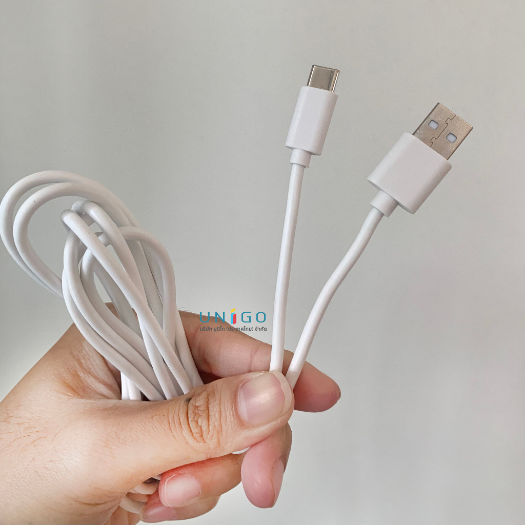 สายชาร์จ Type-C USB TypeC สายชาร์จโทรศัพท์ เครื่องวัดอุณหภูมิ สายชาร์จ ...
