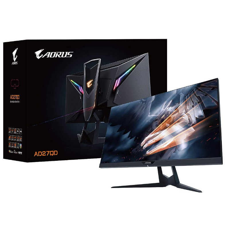 GIGABYTE AORUS AD27QD 27" IPS 2K 144Hz MONITOR | Shopee Thailand