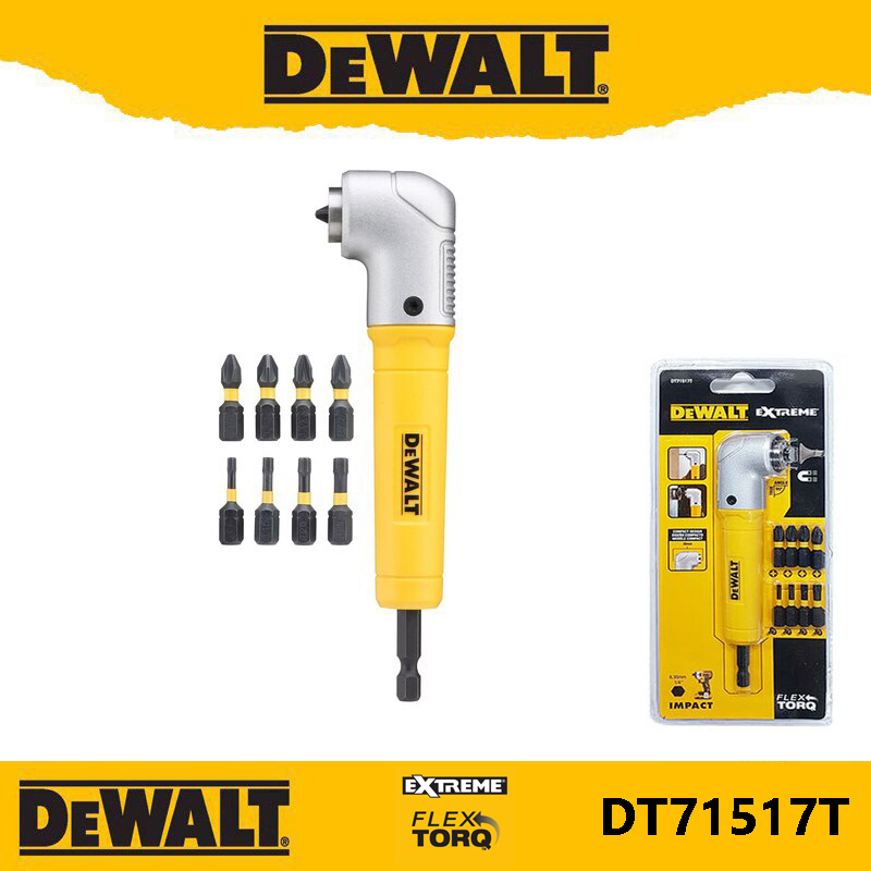 DeWALT รุ่น DT71517T ชุดอเดปเตอร์ พร้อมดอก 8 ตัว | Shopee Thailand