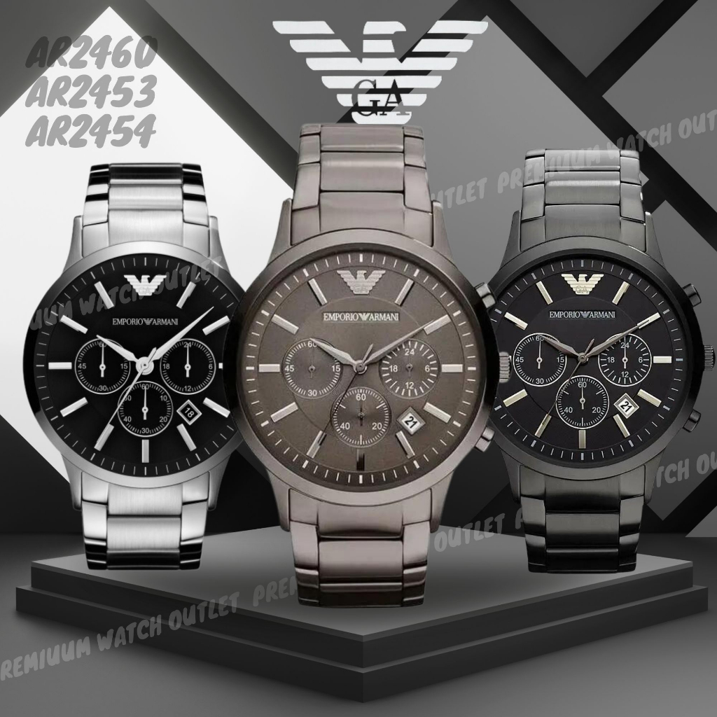 OUTLET WATCH นาฬิกา Emporio Armani OWA334 นาฬิกาข้อมือผู้ชาย นาฬิกา ...