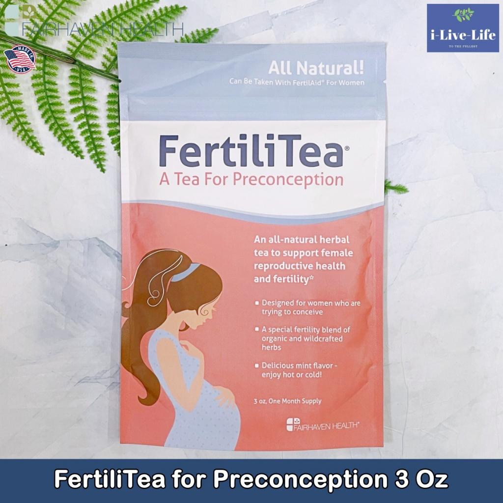 70% Sale!!! EXP. 11/24 Fairhaven Health - FertiliTea for Preconception ...