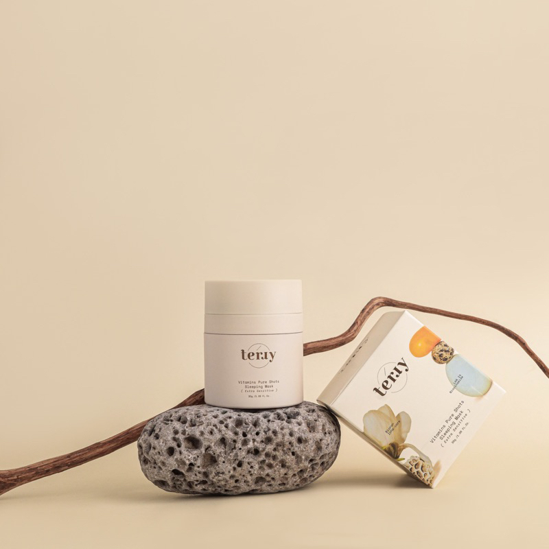 terry sleeping mask 30g | Shopee Thailand