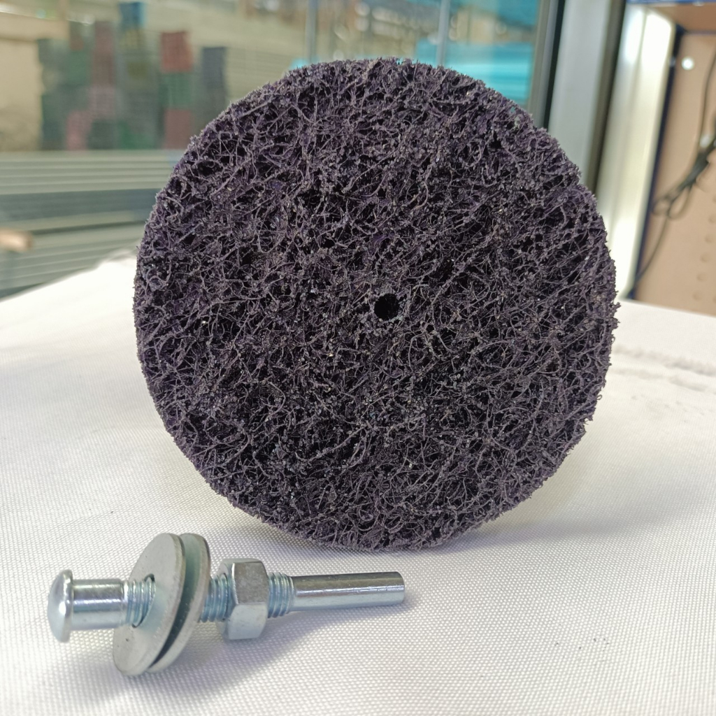 3M ลูกขัดลอกสี/สนิม CNS XT PRO 4"X1/4" แดง ***สามารถออกใบกำกับภาษีได้*** | Shopee Thailand