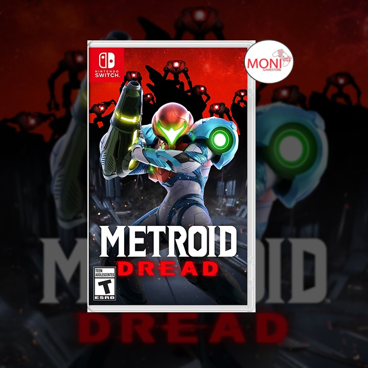 เกมส์ Metroid Dread (Asia) (EN) Nintendo Switch Game | Shopee Thailand