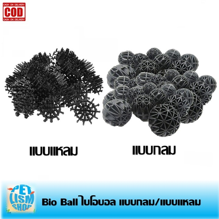 Bio Ball ไบโอบอล แบบกลม/แบบแหลม เกรดA ขนาด 36mm | Shopee Thailand