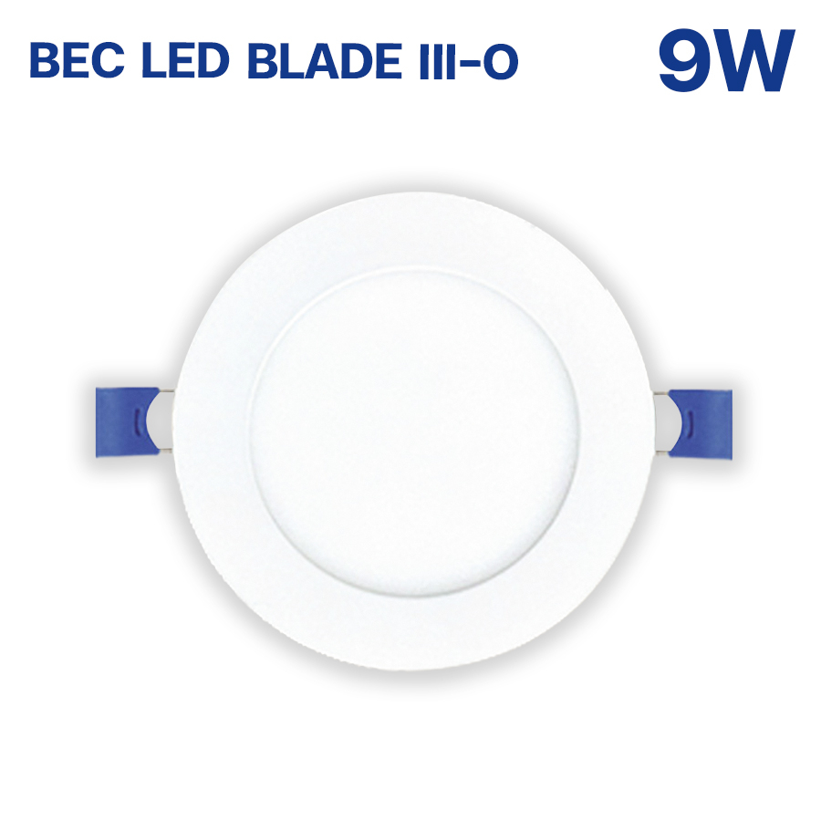 (ประกัน 2 ปี) BEC รุ่น BLADE-III O ดาวน์ไลท์ ไฟหลุม ฝังฝ้า กลม LED 6w ...