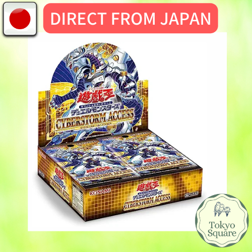 [Japanese ver.] YU-GI-OH OCG DUEL MONSTERS CYBERSTORM ACCESS | Shopee Thailand