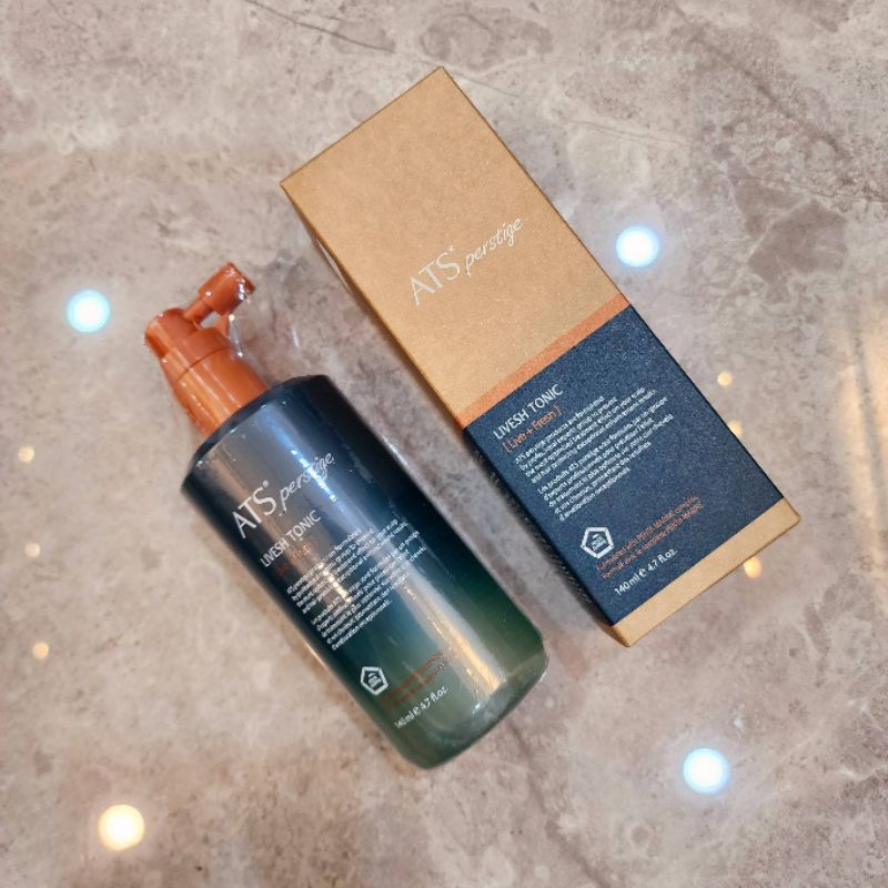 ATS Perstige Livesh Tonic 140ml โทนิคป้องกันผมร่วง | Shopee Thailand