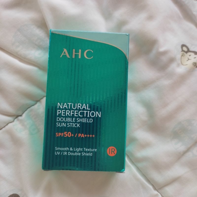 AHC Natural Perfection Double Shield sun stick SPF50+/PA++++(22 g ...