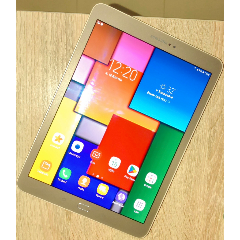 Samsung Galaxy Tab S2 VE (10.1inch) 32G มาพร้อมจอชัดแบบSuper AMOLED จอ ...