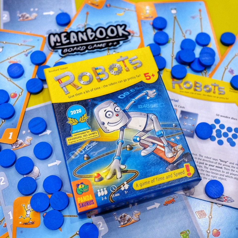 Robots Board Game ของแท้ [F1] | Shopee Thailand