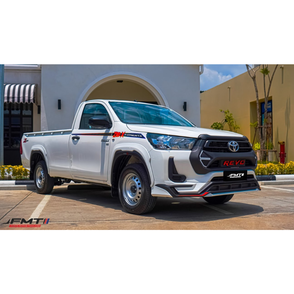 ชุดแต่ง TOYOTA REVO Z EDITION 2020 สเกิร์ตหน้า/ข้าง/หลัง สปอยเลอร์/สปอย ...