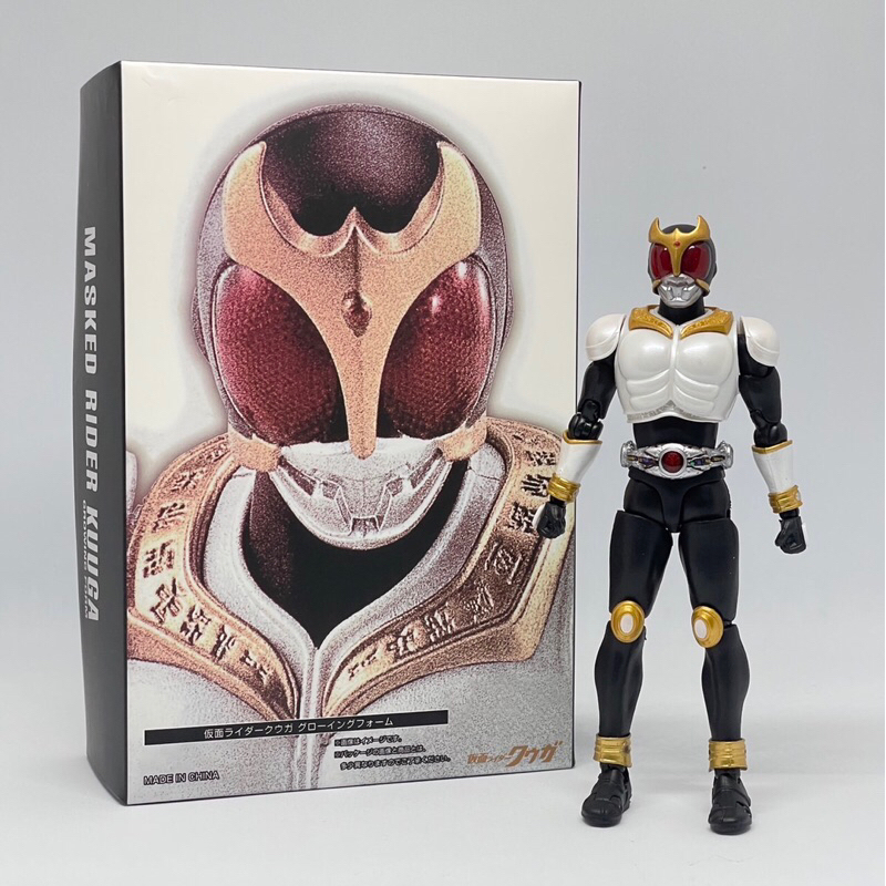 Kamen Rider Kuuga Growing Form SHF Action Figure 15 cm | Shopee Thailand