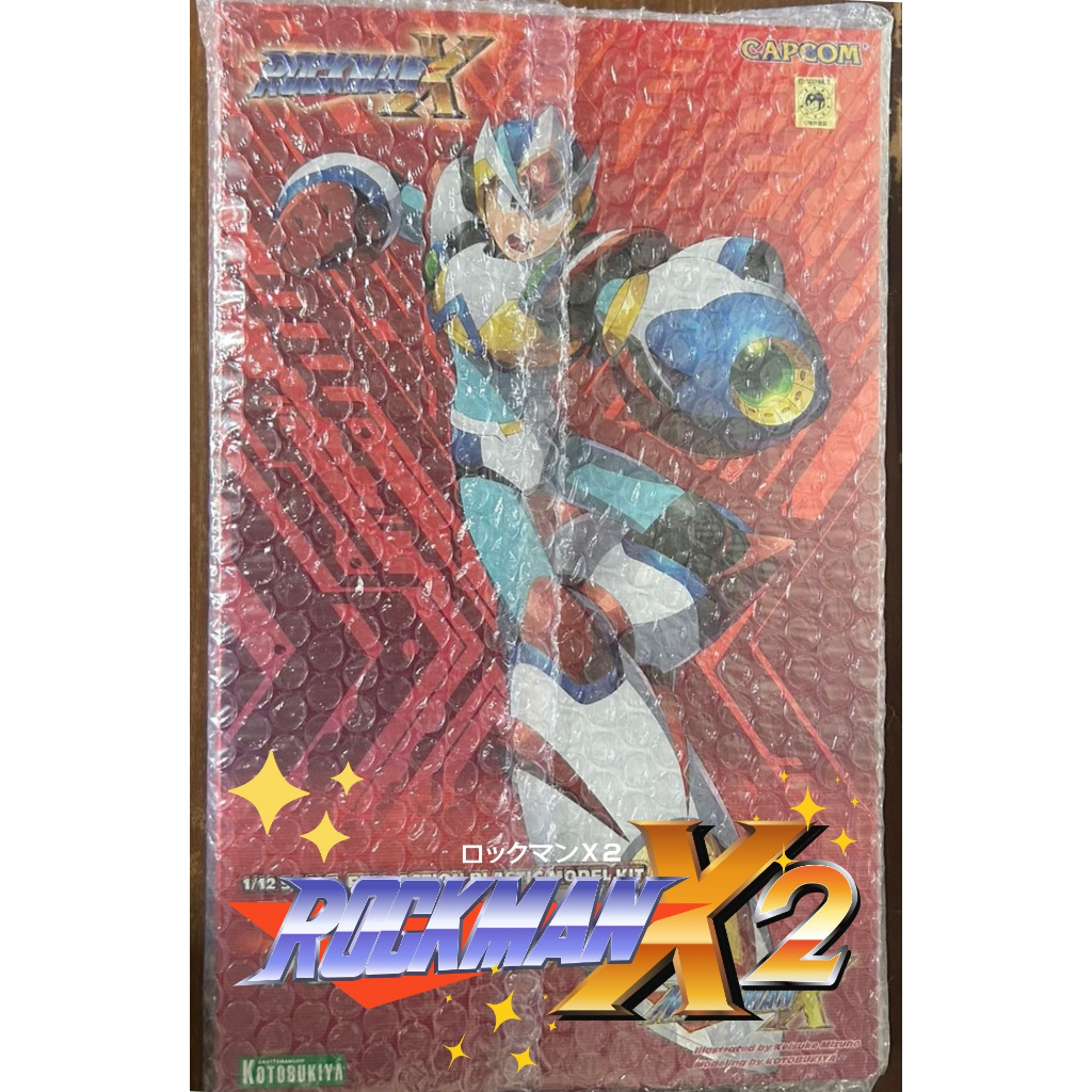 Kotobukiya 1/12 Mega Man X2 Second Armor (Rockman X2) มือ 1 | Shopee ...