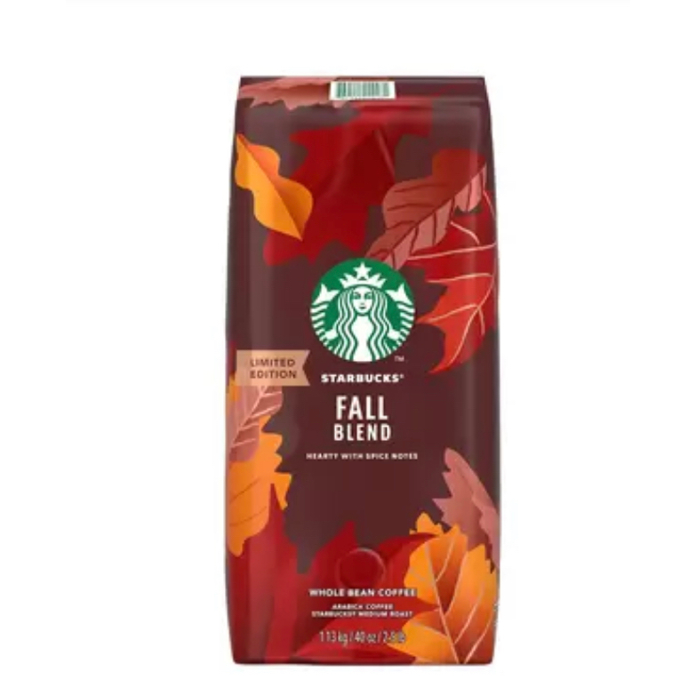 Starbucks Fall Blend Coffee Bean 1.13 kg ใหม่Limited edition เมล็ดกาแฟ ...