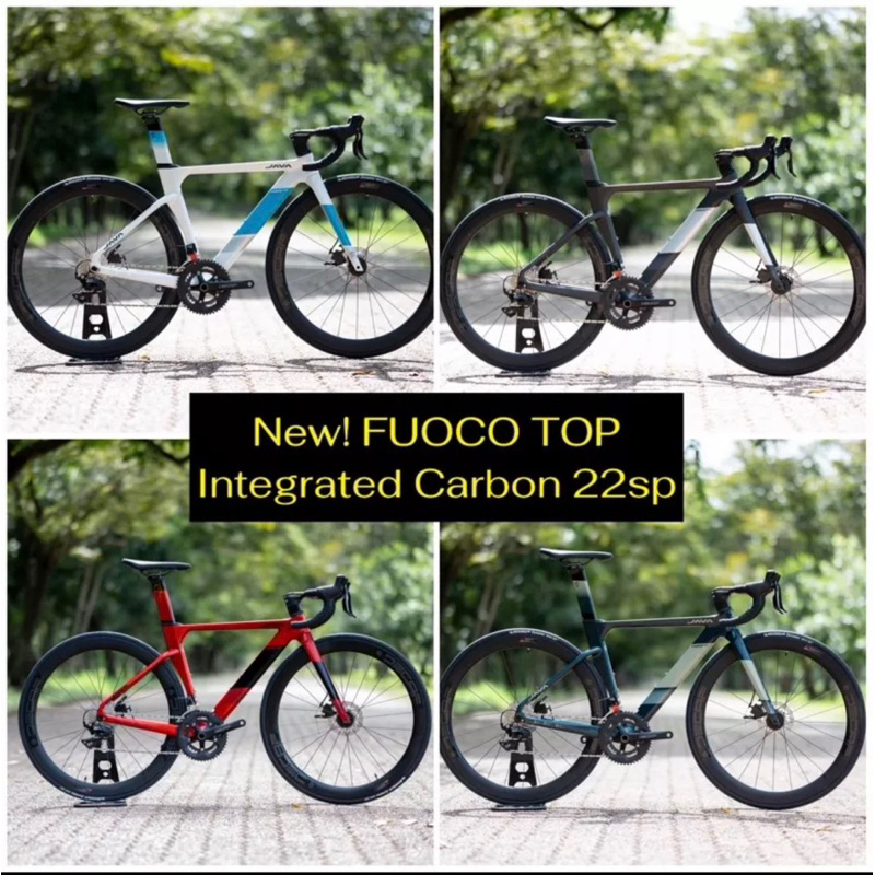 จักรยานเสือหมอบ Java รุ่น Fuoco TOP🚴🏻🌈🌈 | Shopee Thailand