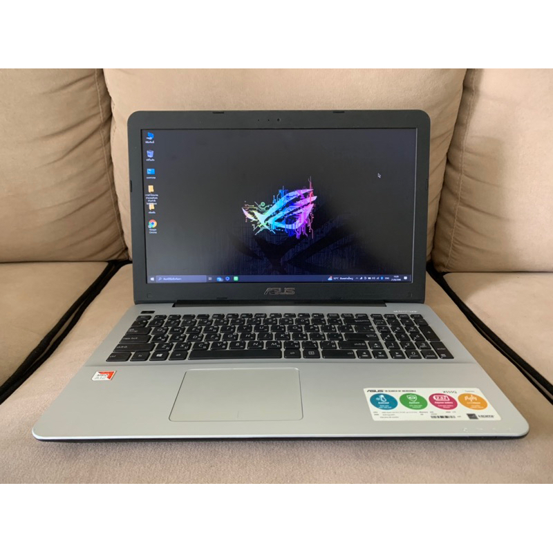 โน๊ตบุ๊คมือสอง Asus X555Q | Shopee Thailand
