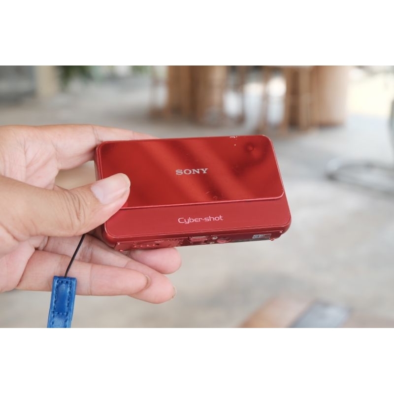 (ทักก่อน)กล้อง sony dsc t110 ฝาสไลด์สภาพดี เต็มระบบ | Shopee Thailand