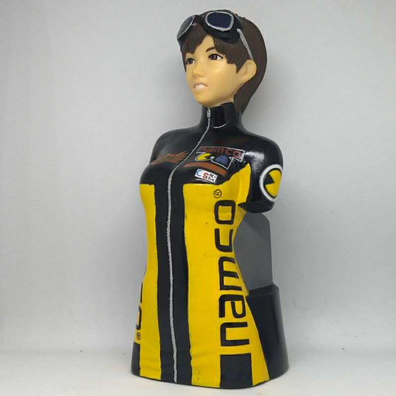 กระปุกออมสินซอฟไวนีล Namco Queen 1/6 Reiko Nagase Ridge Racer มือสอง ...