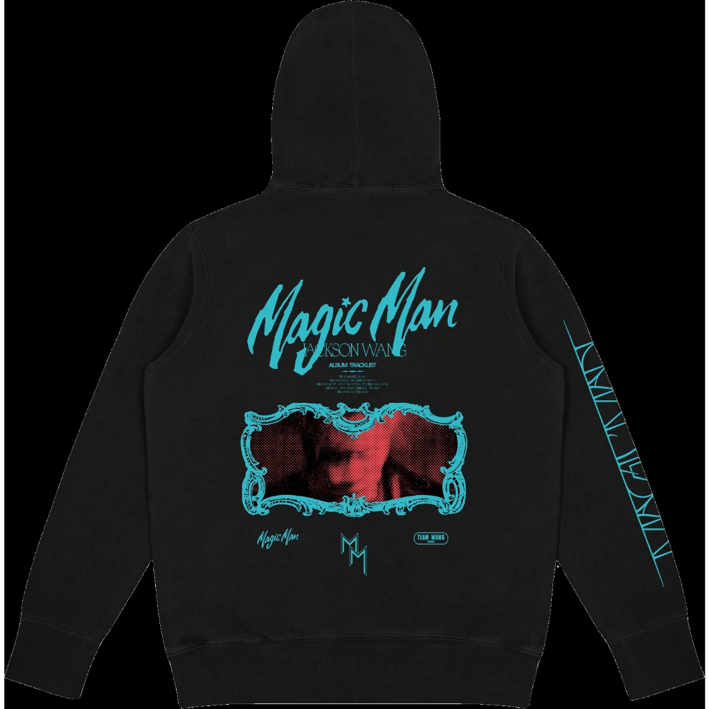 [พร้อมส่ง] Official merch ของแท้ JACKSON WANG ‘MAGICMAN’ (แจ็คสัน GOT7 ...